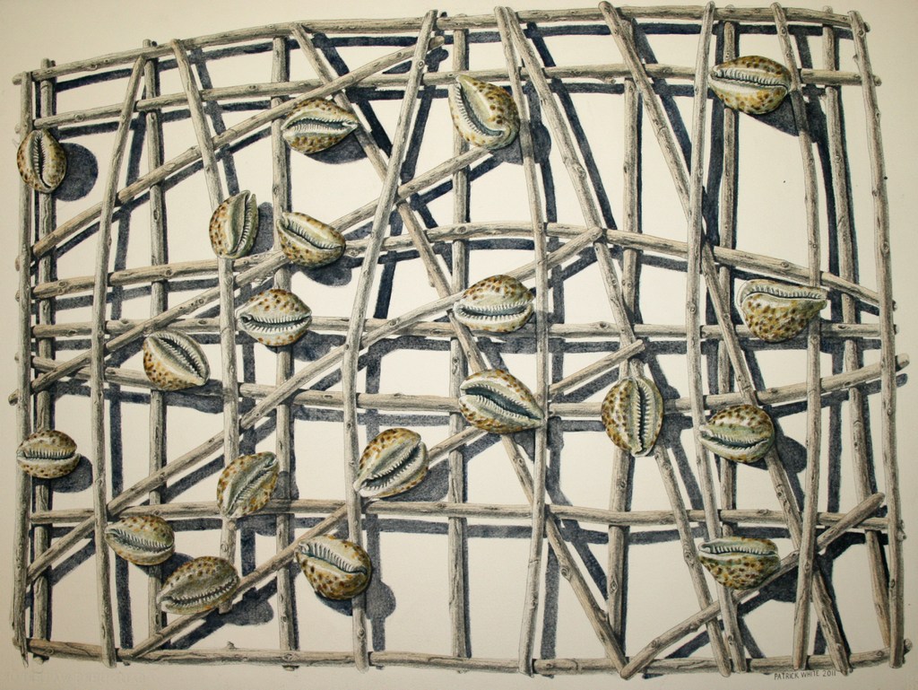 Polynesian Stick Map 2 – Patrick White