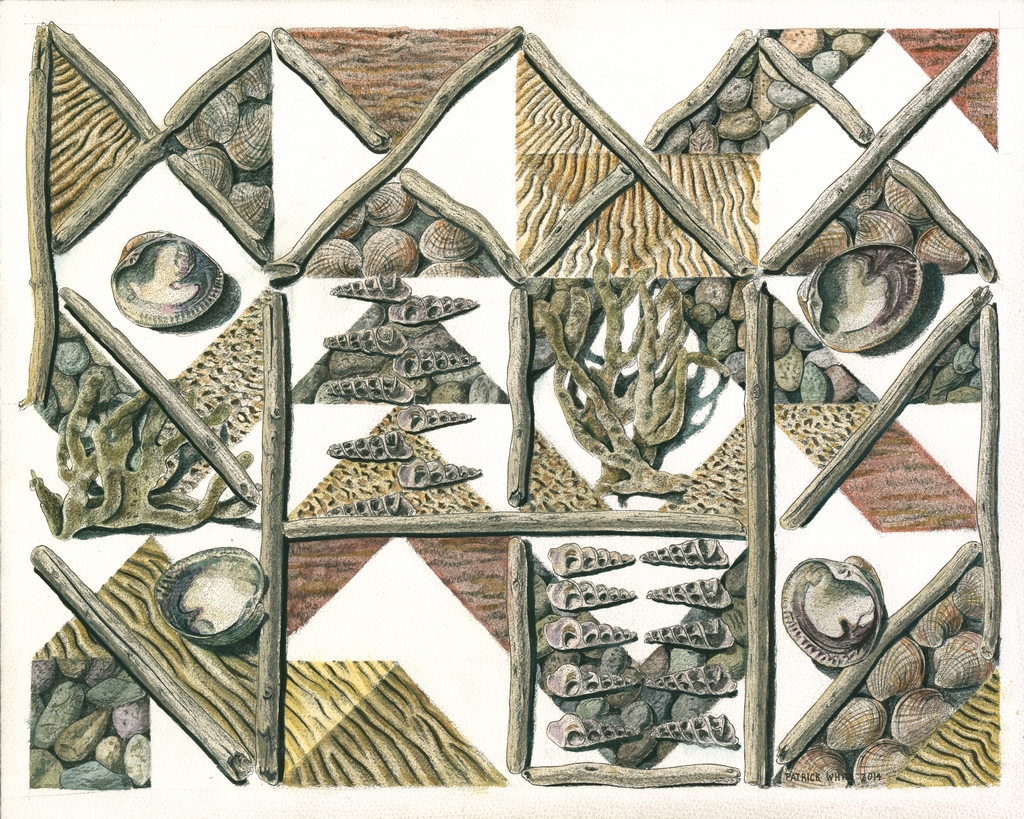 Polynesian Stick Map 3 – Patrick White